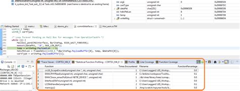 Hardware Analyzer Feature With XDS Debug Probe Code Composer Studio Forum Code Composer