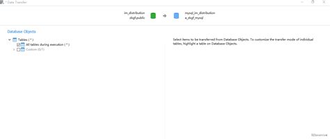 Navicat将postgresql转为mysql