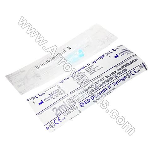 Bd Plastipak Syringe With Needle 2 Ml Reliable Solution