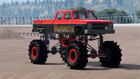 Mud Bogging Pack V12 Beamngdrive