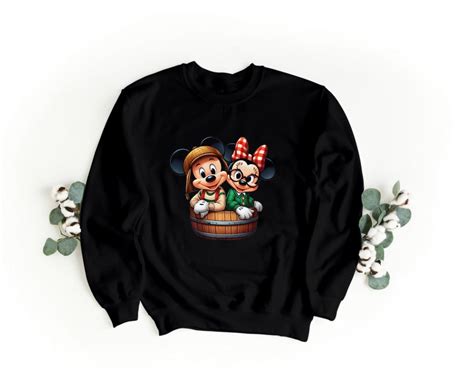 Mandm Chavo Barril Crewneck Black Mouse Chilindrina Y Chavo Ts