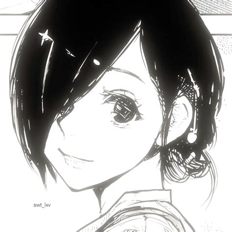 Touka And Her Many Hairstyles Tokyo Ghoul Touka Kirishima Kirishima