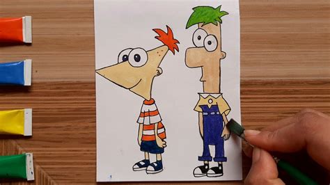 Phineas And Ferb Drawing