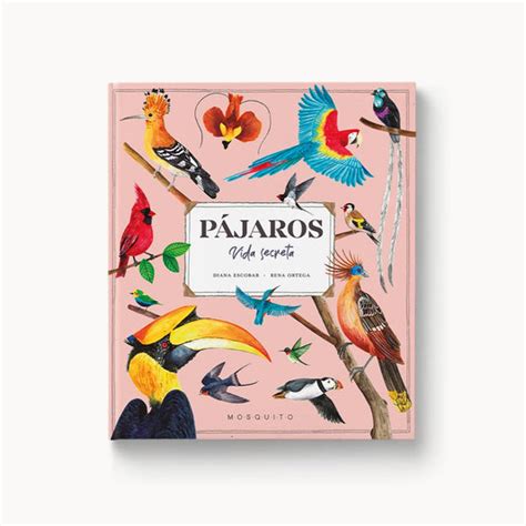 Pájaros Vida Secreta Mosquito Books