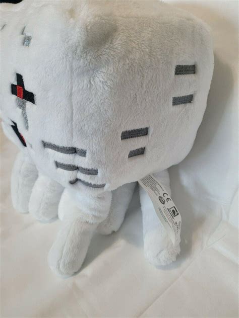 Minecraft White Ghast 15 Mojang Jinx Large Stuffed Plush Ghost