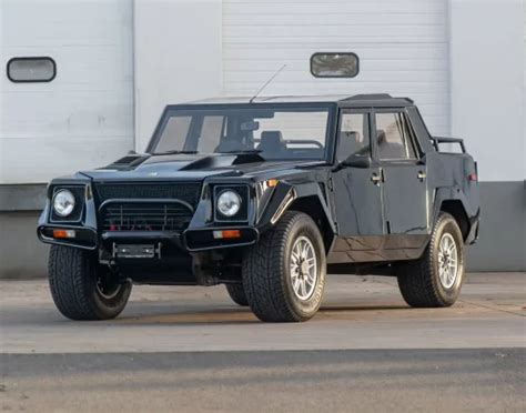 Rare Lamborghini 4x4 Dubbed Rambo Lambo On Market For £370000