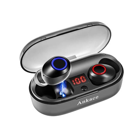 450 Blutooth 50 J29 Wireless Earphone Hifi Stereo Digital Display