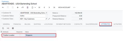 Customer Attributes In Acumatica Report Designer Relationship Community