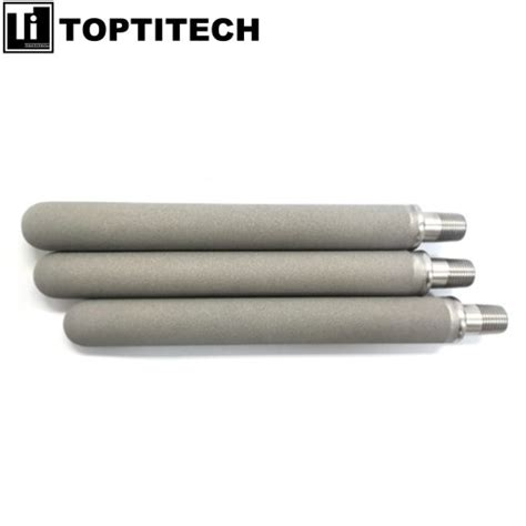 Sintered Titanium Powder Filter Cartridges Customized Suppliers