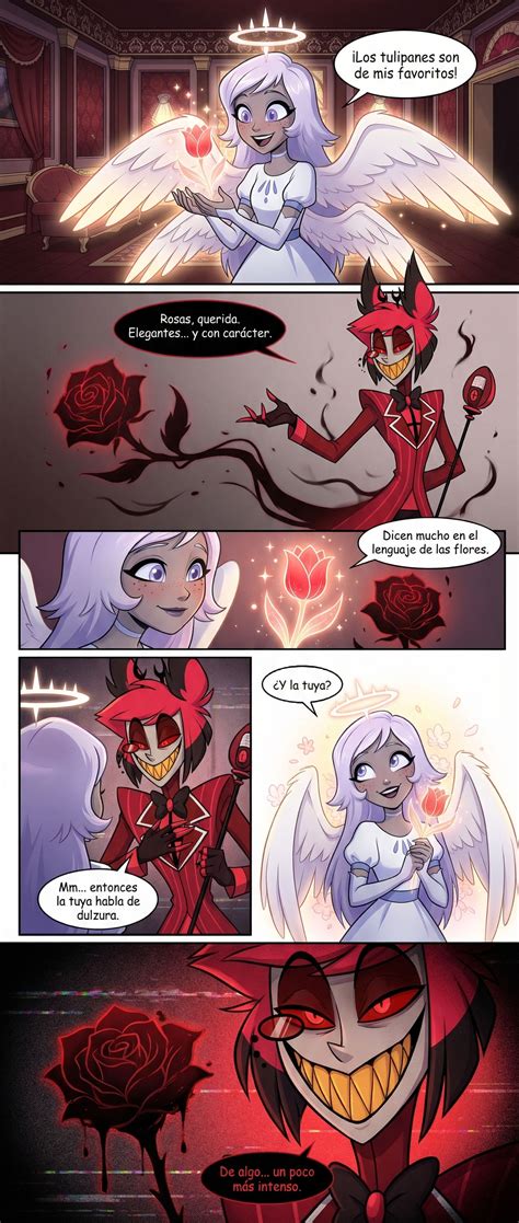 Alastor X Emily Lenguaje De Flores By Okami9q9q9q9q On Deviantart
