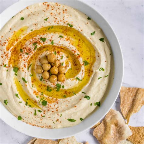 Hummus Plate Sayah Halal Meat And Deli