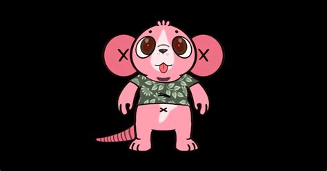 Lab Ratz Cartoon Rat Posters And Art Prints TeePublic