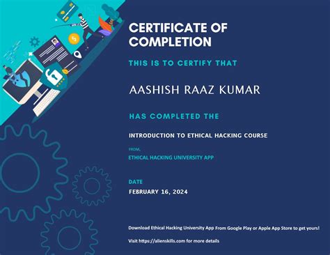 aashish raaz kumar on linkedin introduction to ethical hacking