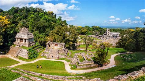 Palenque Mexiko Mahalocz