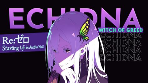 Re Zero Starting Life In Another World Hd Witch Echidna Re Zero Hd Wallpaper Rare Gallery