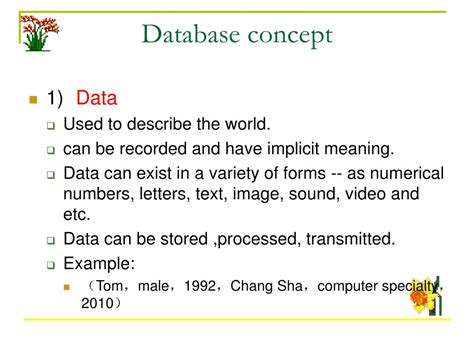 ppt chapter 1 databases introduction powerpoint presentation free download id 3537750