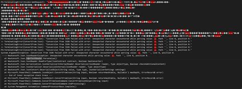 Powershell Script That Updates Distribution Groups Json Error