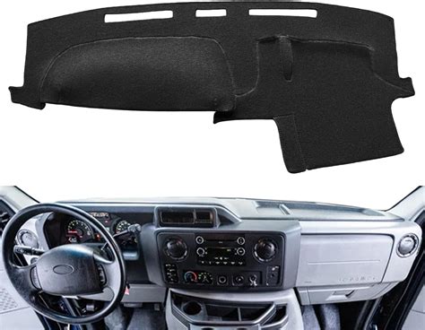 Dash Cover Mat Custom Fit For Ford Econoline E150 E250 E350 E450 Super Duty Wagon