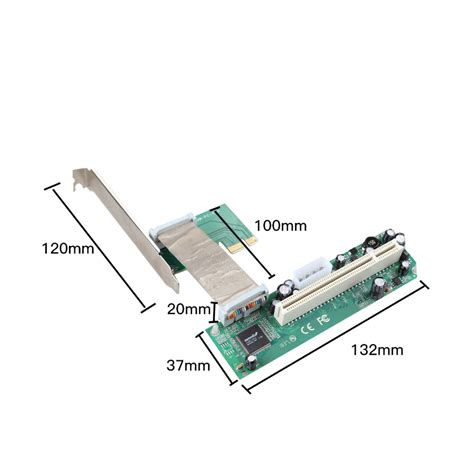 XT XINTE PCI E PCI Express To PCI Adapter Flexible Cable Mini PCIE X To X Ribbon Riser Card