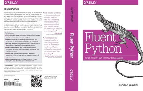Fluent Python Clear Concise And Effective Programming 1x Pdf