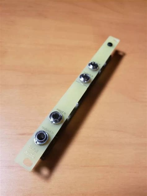 2hp Random Cv Generator Eurorack Module Quad Random Oscillator Ran Tidbit Audio