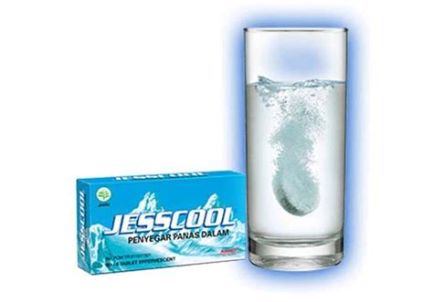 Jesscool Ampuh Mengatasi Panas Dalam Dan Gejalanya