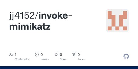 github jj4152 invoke mimikatz