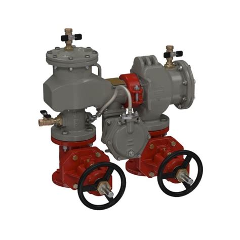 Febco 2343 8 In Ductile Iron Reduced Pressure Zone Backflow Preventer
