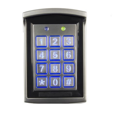 Metal 1000 Users Wiegand Rfid Card Access Control Grandado