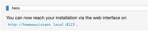 Installation · Issue 18201 · Home Assistanthome · Github