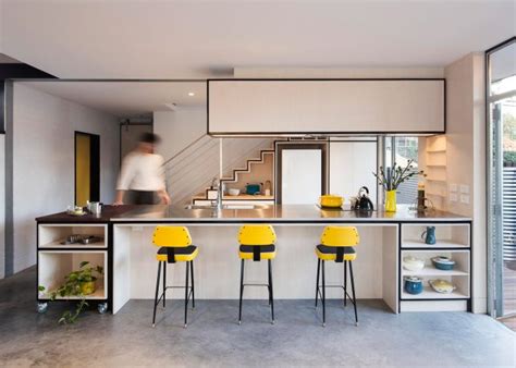 Osk Architects Hides A Second Storey Beneath Seddon Houses Angular