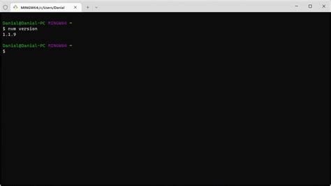 Nodejs Nodejs And Npm Installation On Windows
