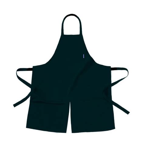 공에이프런 이니셜자수 무료 방수 L A스트랩 쉐프 앞치마 딥그린 위시버킷