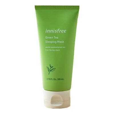 Innisfree Green Tea Sleeping Mask Ingredients Explained