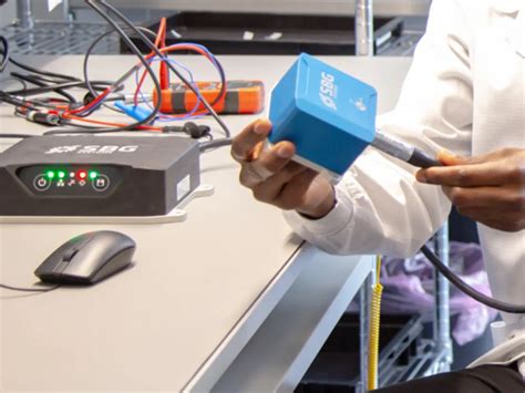 Ahrs 和 Mru 解决方案 Sbg Systems