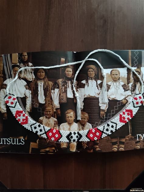 Купити Стрічковий гердан чокер Лесі Українки бі Skrynya Ua