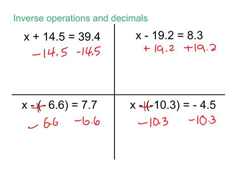 Pre Algebra 2 8 Adding Decimals Ppt
