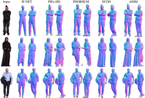 240310357 Anim Accurate Neural Implicit Model For Human Reconstruction From A Single Rgb D Image