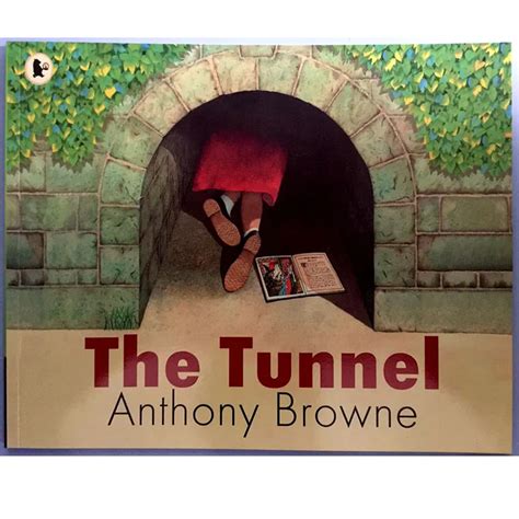 The Tunnel By Anthony Browne Educational English Picture Book Learning