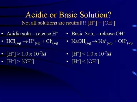 Acids And Bases Acids Tart Or Sour Taste