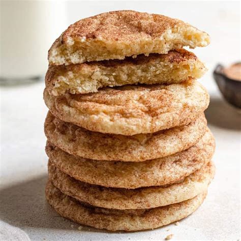 Soft And Chewy Snickerdoodles Recipe In 2024 Holiday Baking