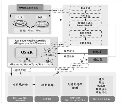 Pahs Carcinogenicity Prediction Method And Prediction Model Based On 2d