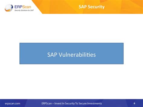 Sap Security In Figures Pdf