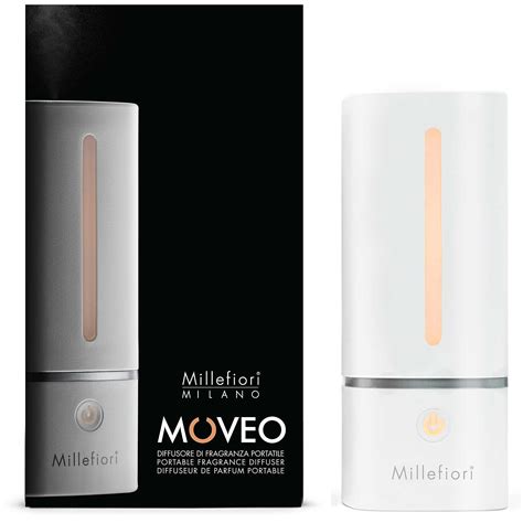 Diffusore Di Fragranza Portatile Bianco Millefiori