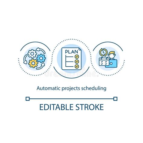 Scheduling Software Icon Stock Illustrations Scheduling Software Icon Stock Illustrations