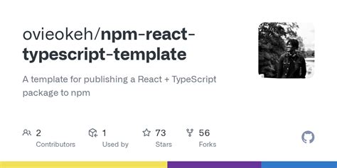 Npm React Typescript Templatesrcstylesscss At Master · Ovieokehnpm React Typescript Template