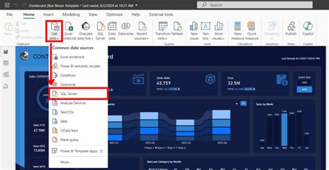 panduan otomatisasi power bi ke sql database training power bi