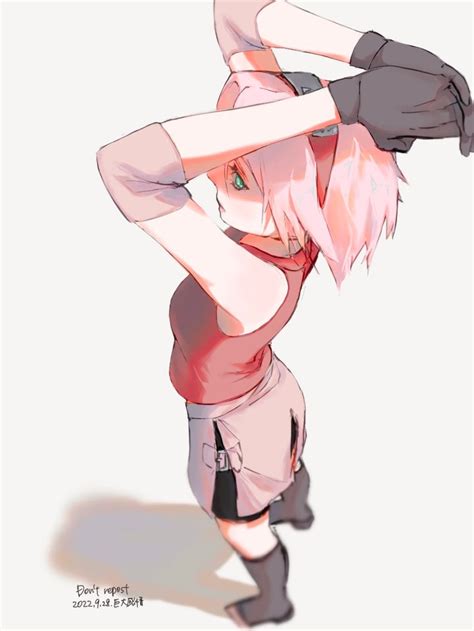 Haruno Sakura Naruto And 1 More Drawn By Kyodaikanjou Danbooru