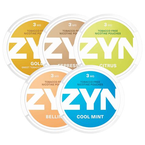 Zyn Mix Pack Mild Zyn Uk