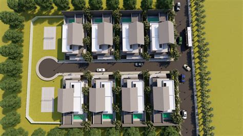 3d Subdivision Rendering Get A Site Plan